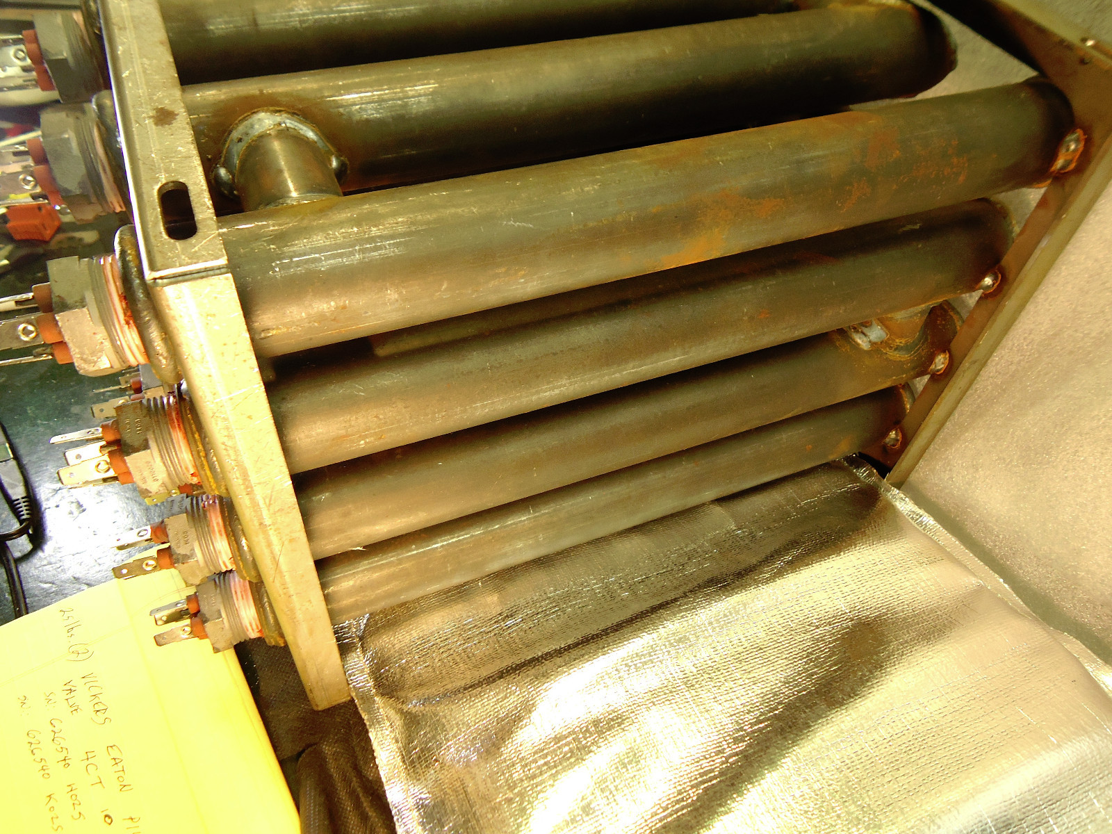 NEW MOKON HTF 500 SYSTEM 12KW INSULATED HOT OIL PROCESS HEATING ...