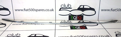 Genuine Fiat 500 Lounge Front Bumper Chrome (2015 Onwards) (735619488 ...