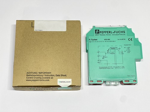 Pepperl + Fuchs 189783 KFD2-EB2 Power Feed Module 24VDC 4A Max | eBay