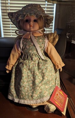 VINTAGE (1984) 17" SCHMID DOLL HOUSE PORCELAIN MUSICAL DOLL "The Sound ...
