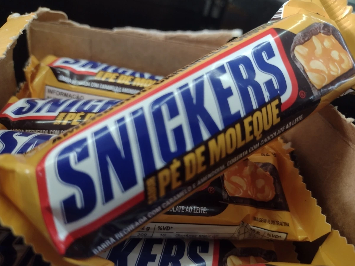 Snickers Candy Bar Logo