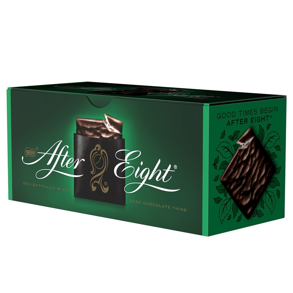 Nestle After Eight Mint Chocolate Thins-200g | eBay