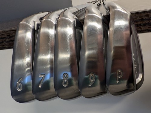 Miura CB 302 Irons 6-PW Nippon Modus 115 Stiff Steel | eBay