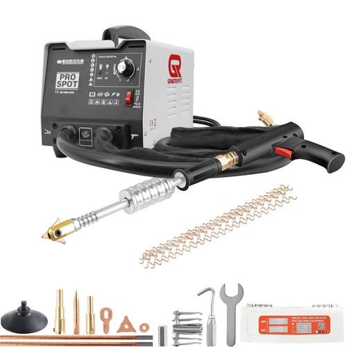 PRO PLUS 110V Spot Welder Dent Puller，1.8KW Panel Spot Welder Pullerʌ ...