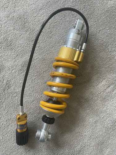 OHLINS REAR SHOCK FOR KAWASAKI NINJA 1000 SX 2020 ONWARDS. KA 110 STX46 ...