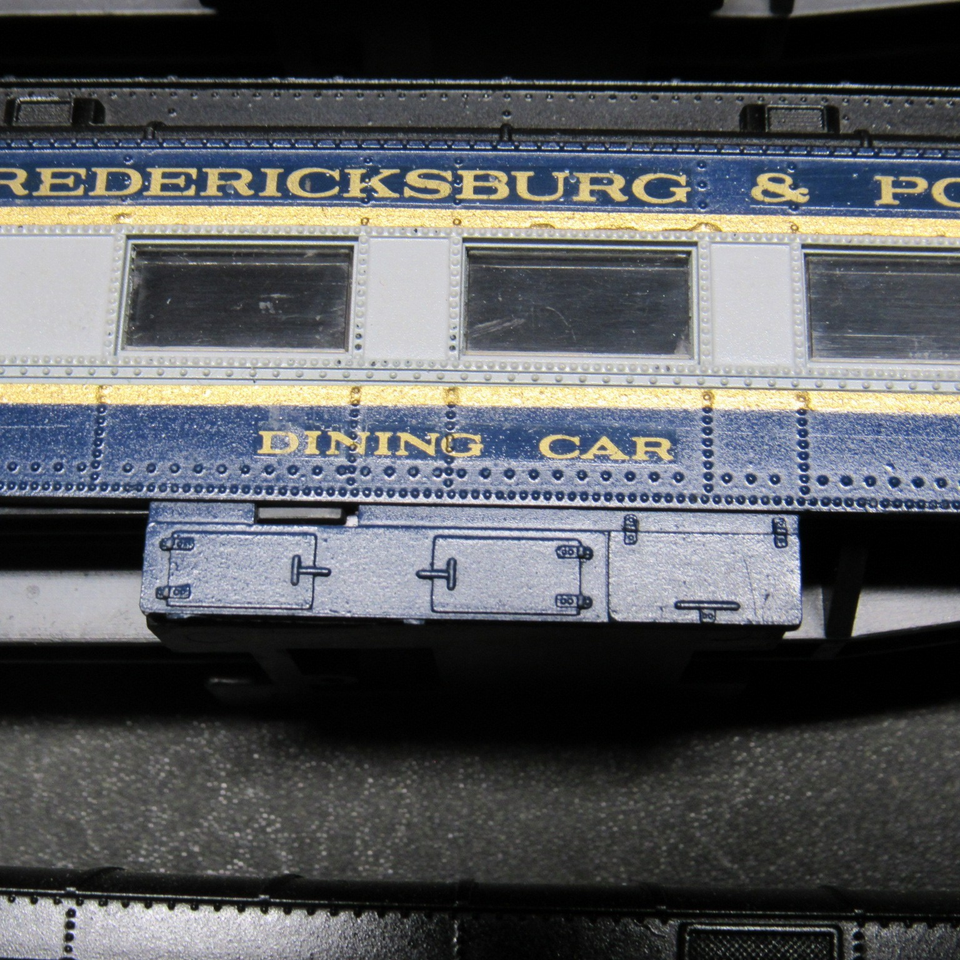 5 CONCOR RICHMOND FREDRICKSBURG & POTOMAC SET HO SCALE | eBay