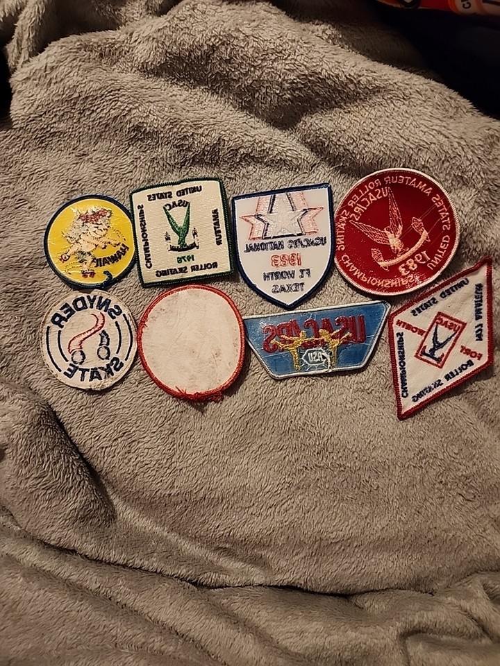 Competition Roller Skating Patches PLEASE READ! | eBay