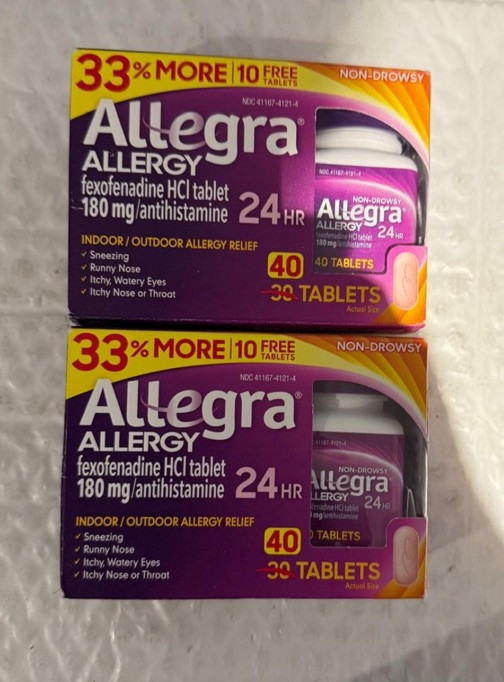 Allegra 80 Count tablets (Exp: 9/25) | eBay