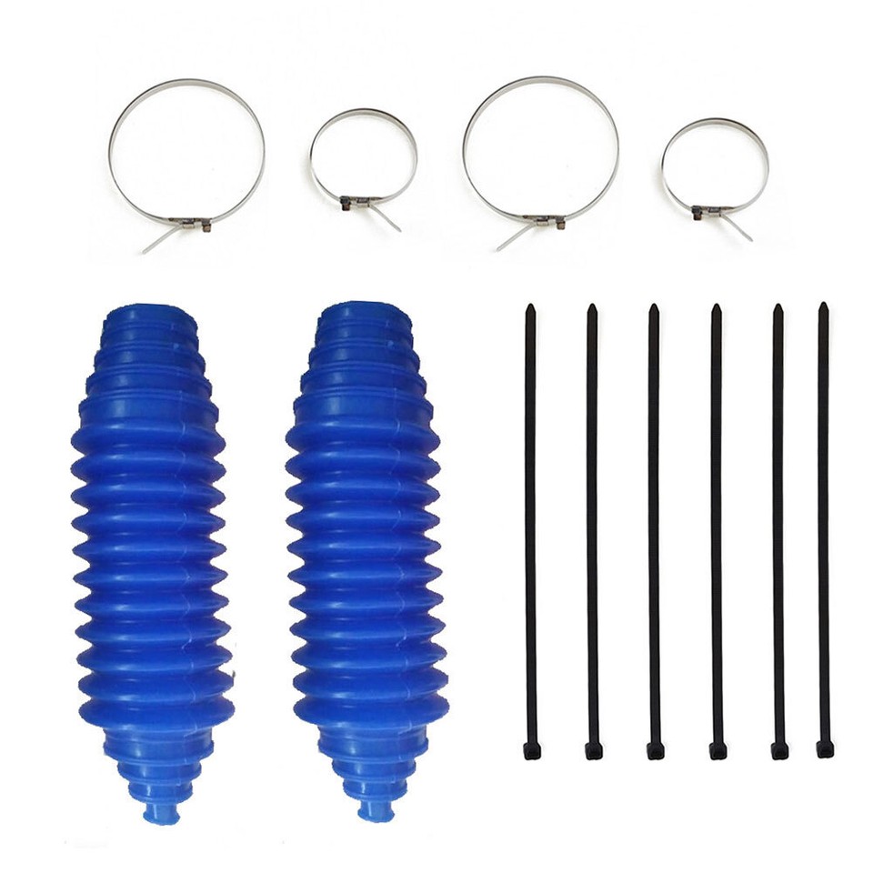Universal Silicone Rack And Pinion Steering Boot Pinion Boot Gaiter Kit ...