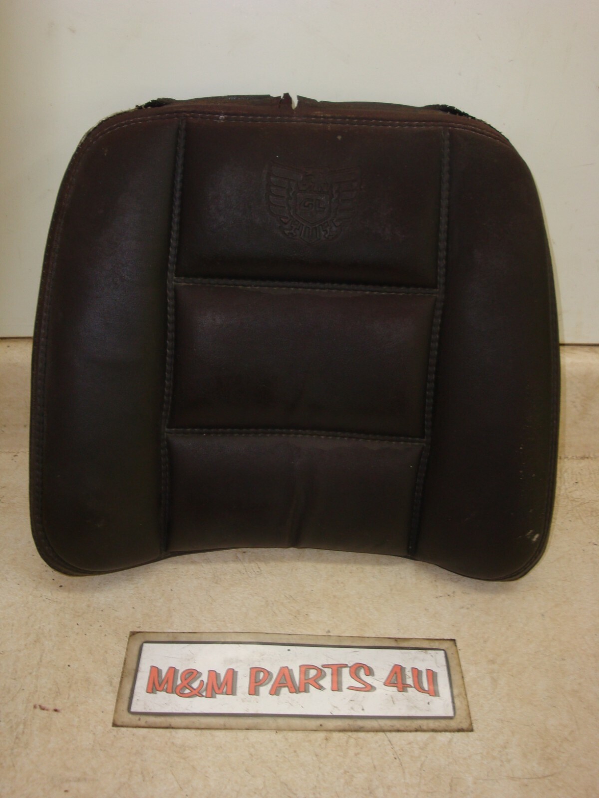 1984 84 85? 86? HONDA GOLDWING GL1200 A ASPENCADE REAR TRUNK BACK SEAT ...