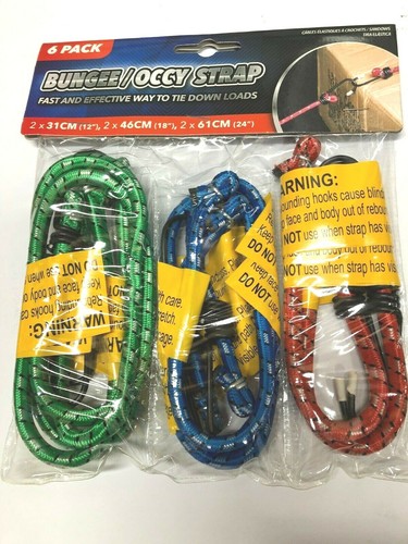 BUNGEE OCCY STRAP STYLE X 12 STRAPS TIES HEAVY DUTY | HYT | eBay Australia