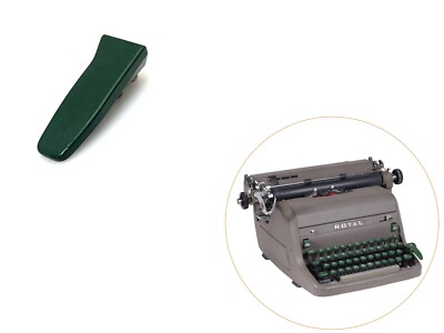 Green Tab Key for Royal HH or HHP Typewriter Antique Part Keyboard ...