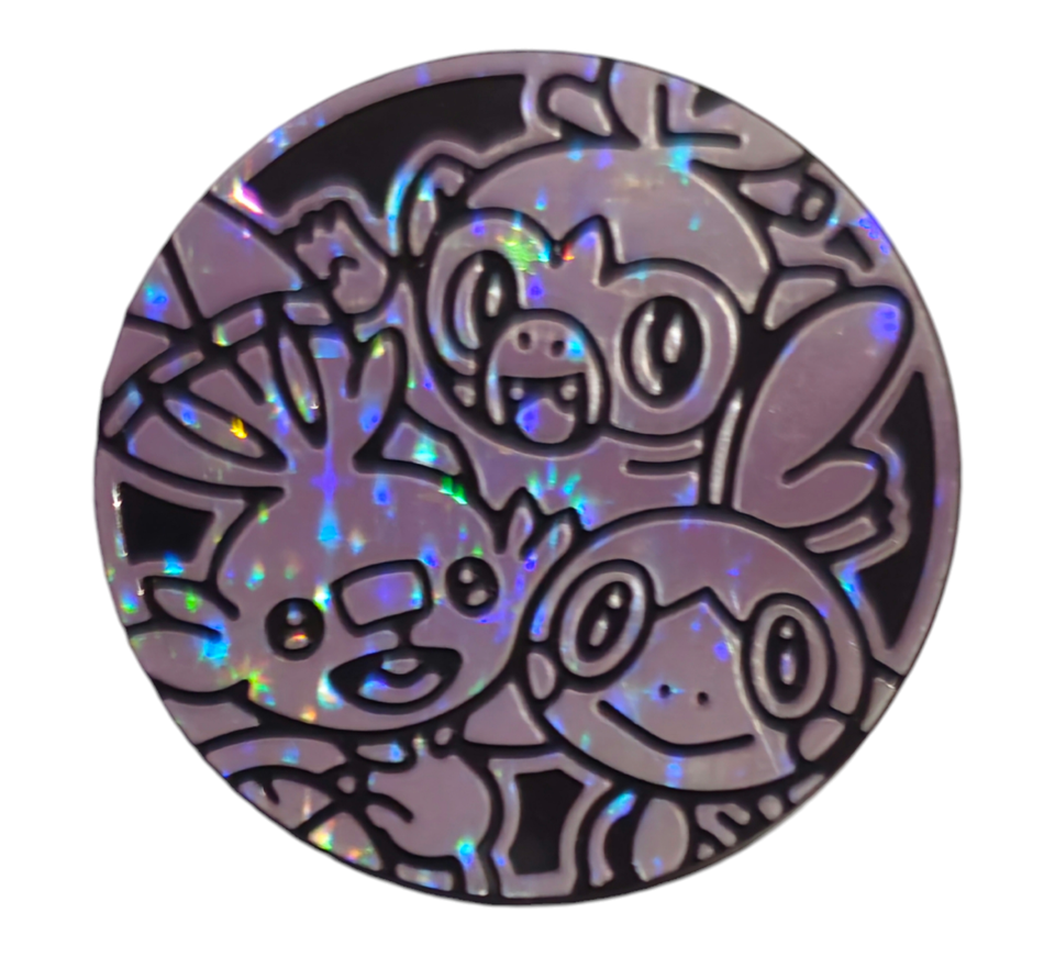 Pokémon TCG Coins - Choose Your Coin - Standard & Jumbo - All Available ...