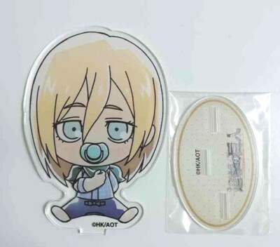 Attack On Titan Chara Dri Acrylic Stand Figure Historia Reiss Hajime ...