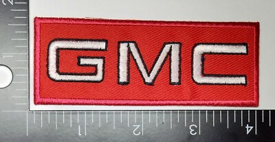 Patch GMC Cars Automotibe High Quality Patch Iron On or Sew On | eBay
