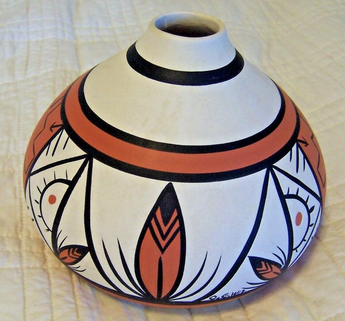 Traditional Native American Pottery