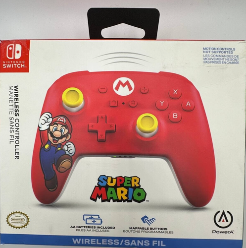 PowerA Wireless Controller for Switch - Mario Joy (NSGP0012-01 ...