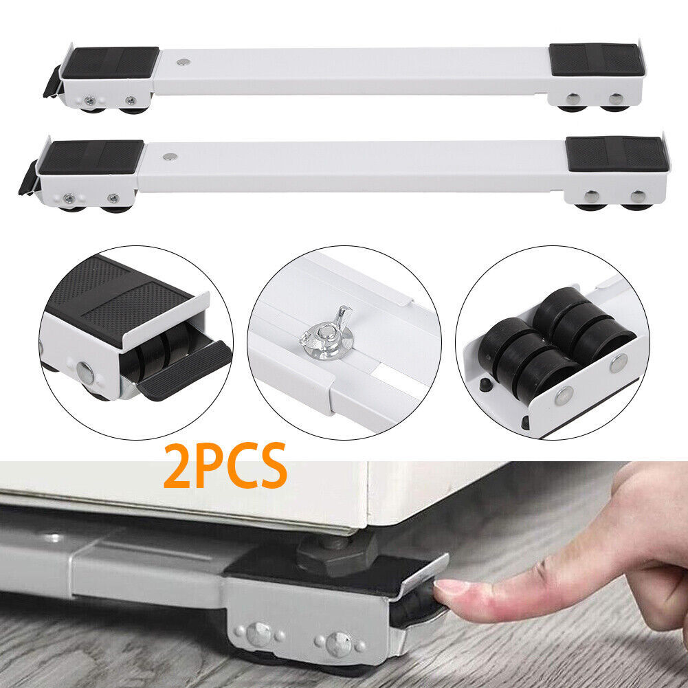 Washing Machine Wheeled Tumble Dryer Appliance Moving Rollers Trolley ...