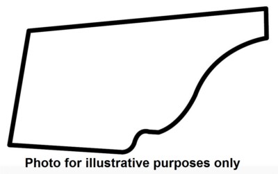 40x Bluescope Lysaght O-GEE STOP END PLATES Right Hand, Colorbond Steel ...