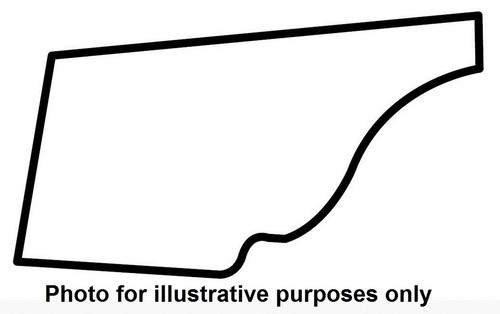 40x Bluescope Lysaght O-GEE STOP END PLATES Right Hand, Colorbond Steel ...