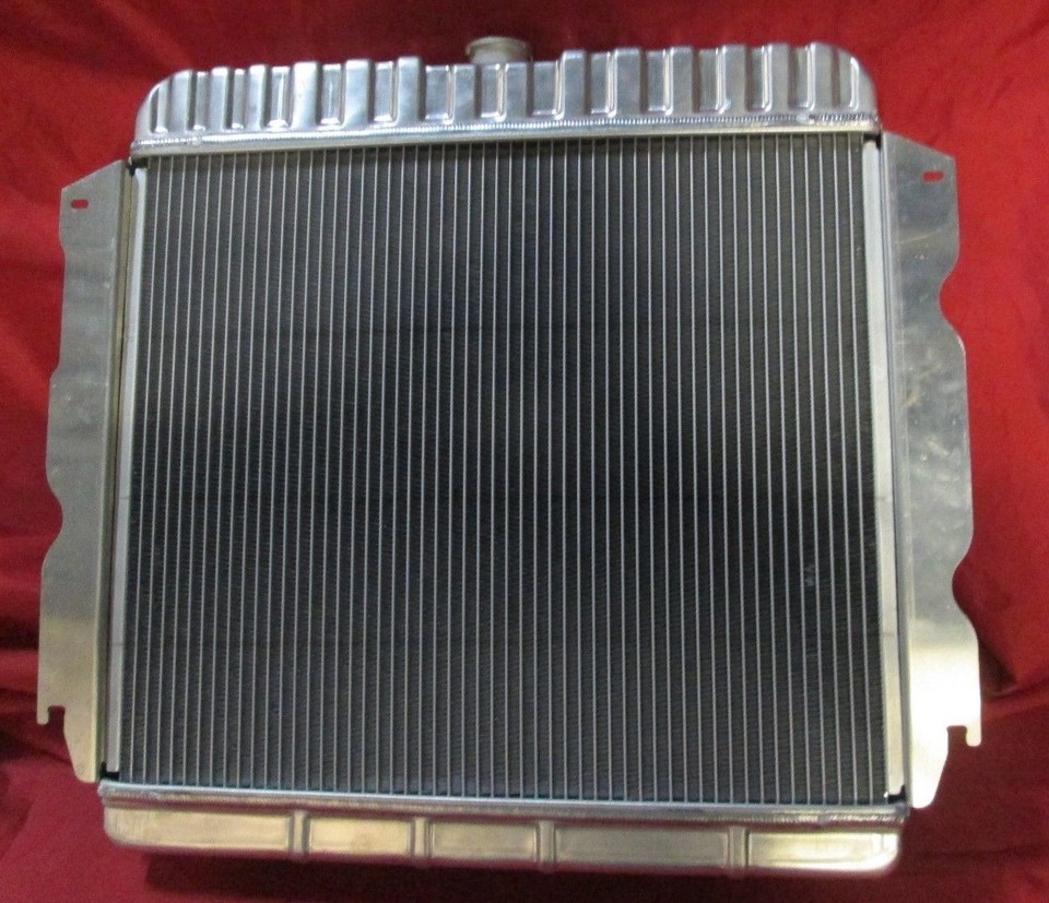 Mopar Radiator With Shroud and Fan 22" Challenger Charger RoadRunner ...