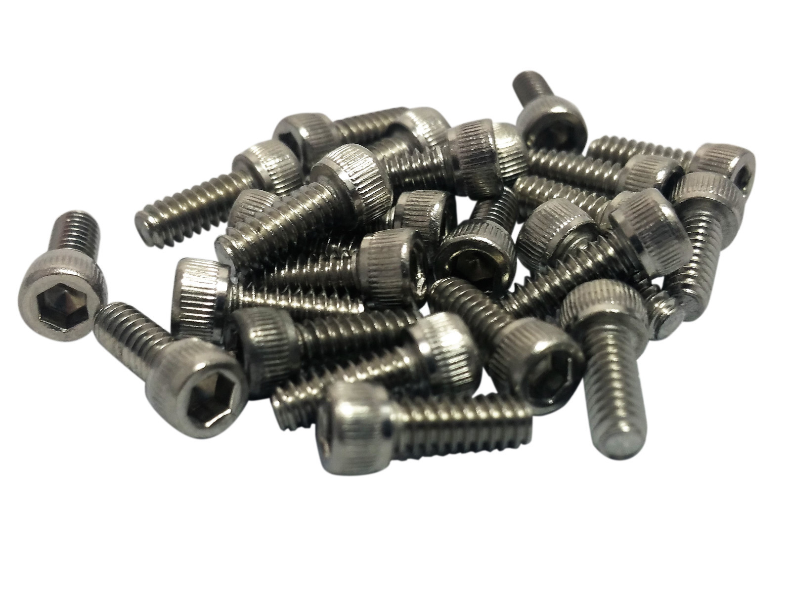 40 M2.5 M2.5x8 2.5mm M2.5-0.4 8mm Socket Head Cap Machine Screws ...