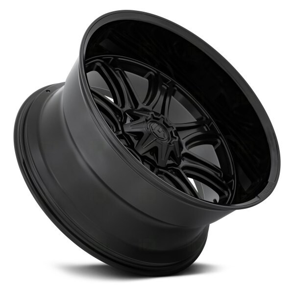 FUEL DARKSTAR BLACKOUT WHEELS RIMS 33 12.50 20 TIRES MT F-150 GRIPPER ...