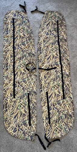 SKYLINE Waterfowl Layout Blind FLAPS Duck Goose FALLFLIGHT Field Camo ...