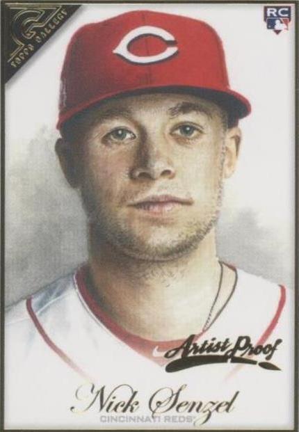 2019 Topps Gallery - Nick Senzel #133 Artist Proof (RC) for sale online ...