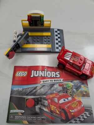 LEGO Juniors: Lightning McQueen Speed Launcher (10730) 673419264136 | eBay