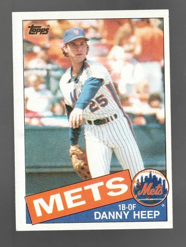 1985 Topps #339 Danny Heep Near mint or better | eBay