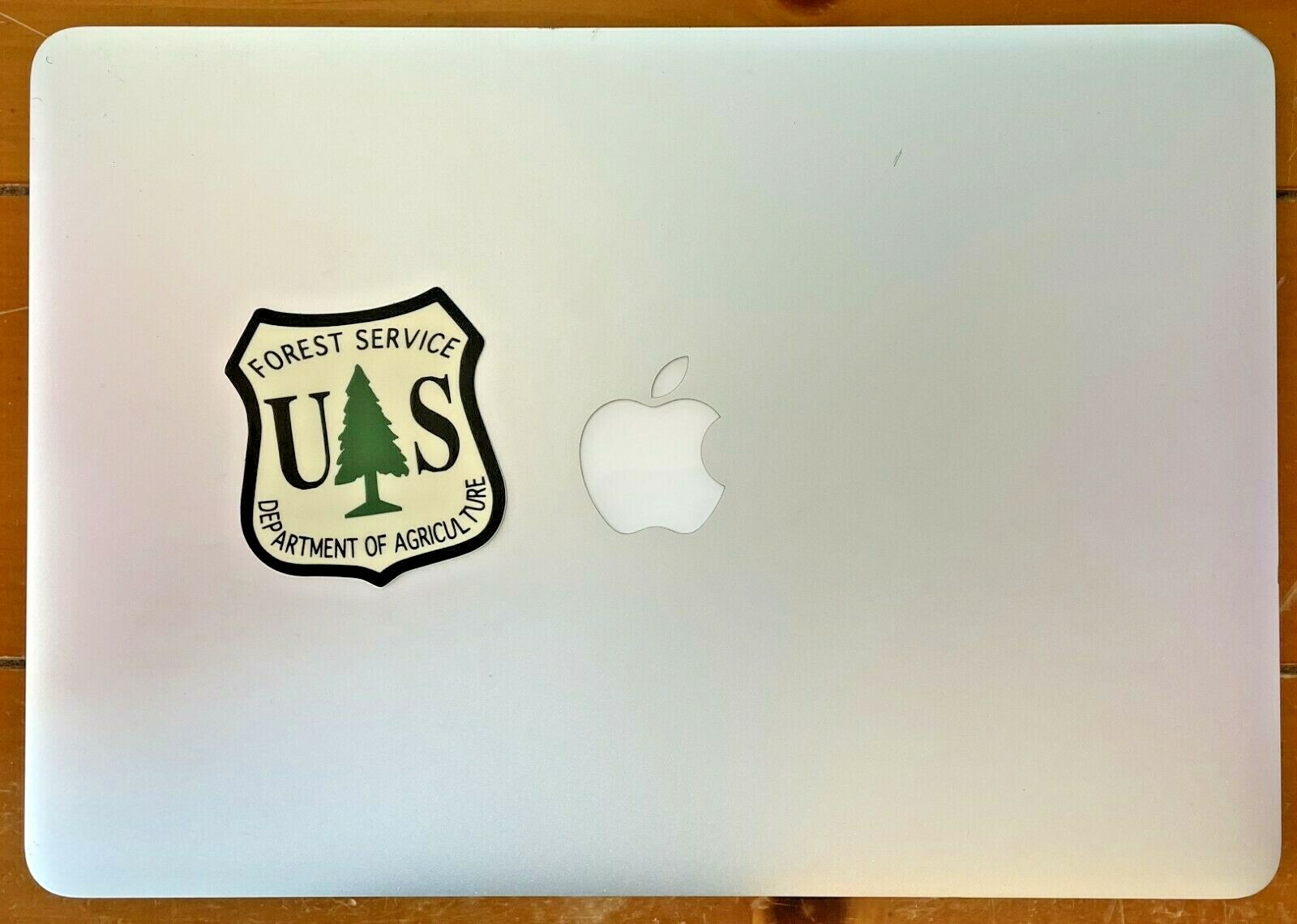 US Forest Service USDA Patch Sticker National Park Service 3 Tan Inch ...
