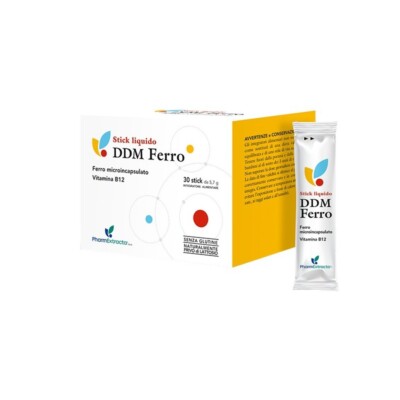 PHARMEXTRACTA Ddm Ferro - Vitamin B12 & Iron Supplement 30 Stick | eBay