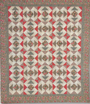 Greystone Manor Quilt quilting pattern instructions | eBay