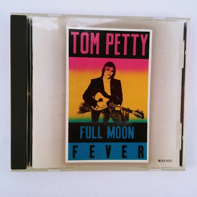Tom Petty Full Moon Fever Music CD 1989 | eBay