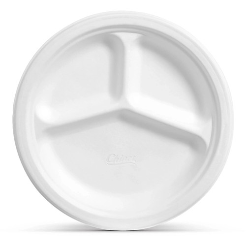 Chinet Classic Compartment Paper Plate, 10.38" (165 ct.) Great Price ...