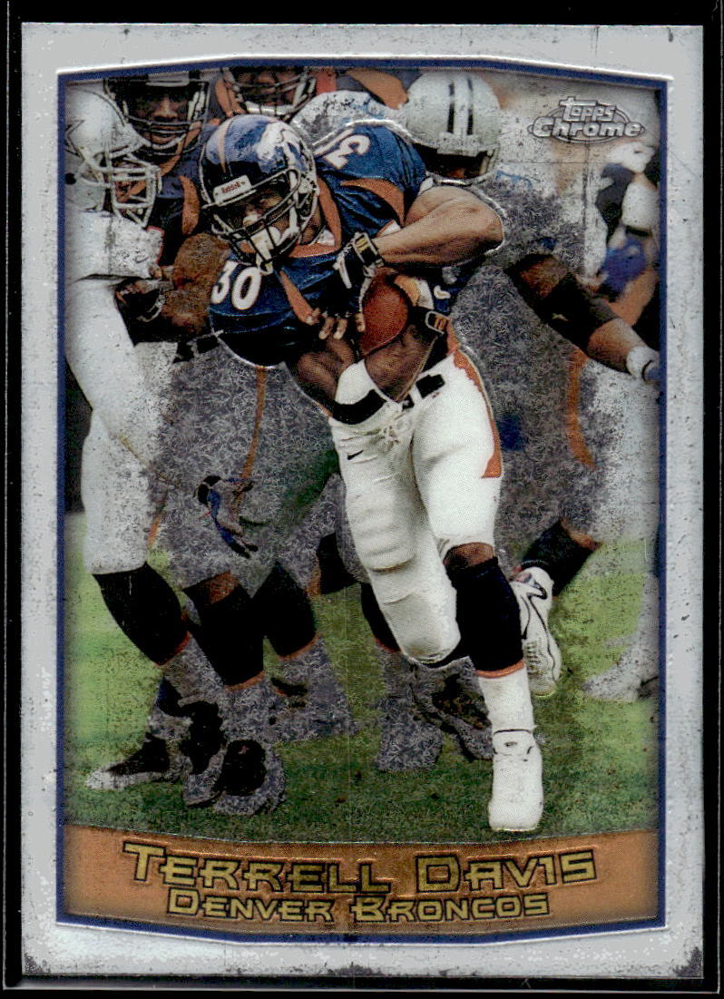1999 Topps Chrome #100 Terrell Davis Excellent | eBay