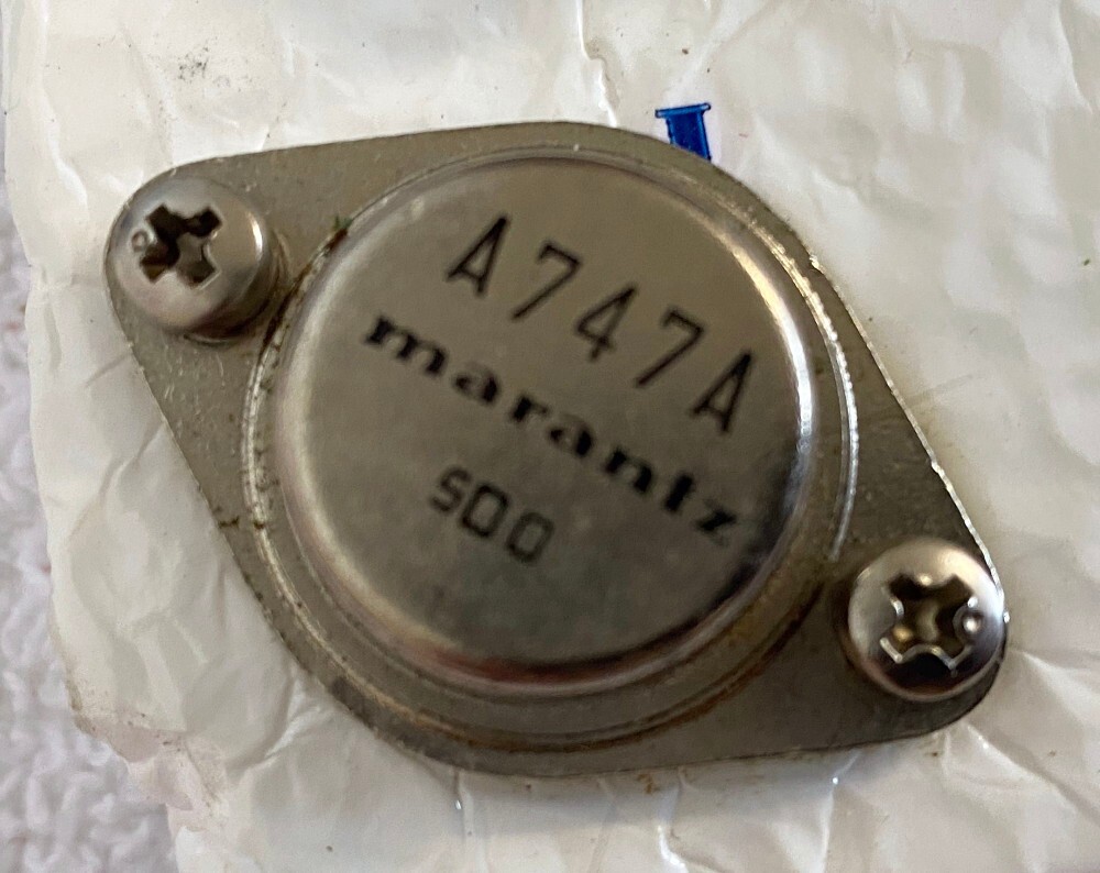 Pair of Original A747A Transistors for Marantz 2325 & Others? New ...