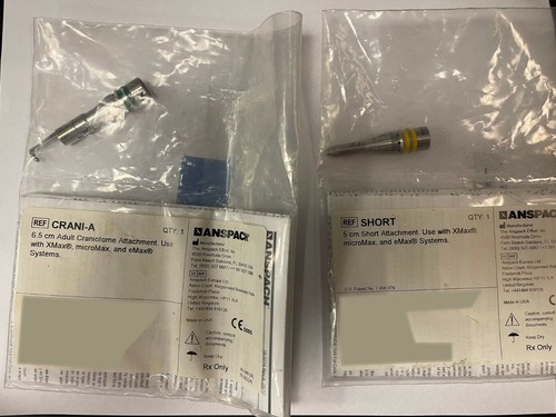 Brand New Anspach Drill Bits and Attachments for G1, eMAX, eMAX2+, and ...