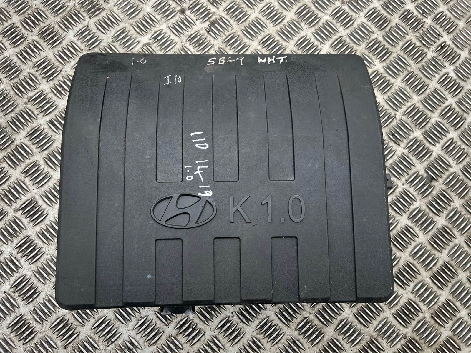 HYUNDAI I10 AIR CLEANER FILTER BOX G3LA-6 1.0L Petrol 28110B9500 14-21 ...