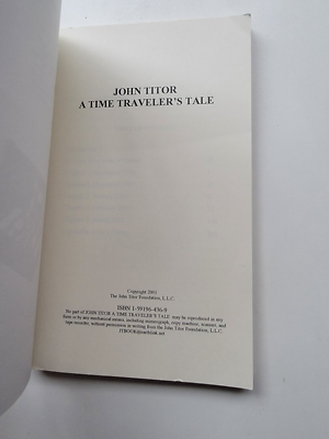 John Titor Tattoos John Titor The John Titor Time Travel Military 2020