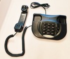 Vintage RADIO SHACK Desk Phone-Corded /Push Button/Green **works with ...