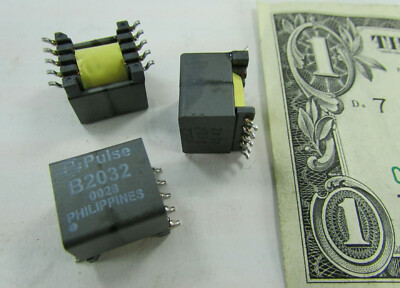 Lot 10 Pulse Engineering 18uH ADSL Line Transformers Gull Wing SMT ...