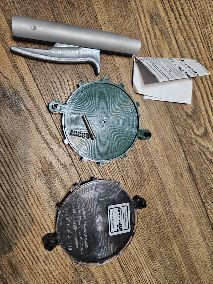 Hornady 0500021 Priming Tool Handheld Silver Multi-Caliber 90255696233 ...