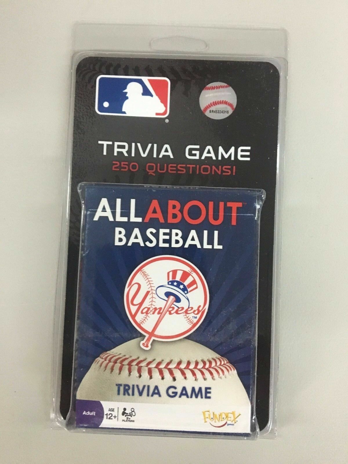 PJ1) New York Yankees Trivia Game All About Baseball Brand New 250 ...