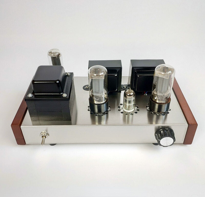 HIFI audio 6N1 6P3P tube amplifier Single-Ended Class A tube amplifier ...