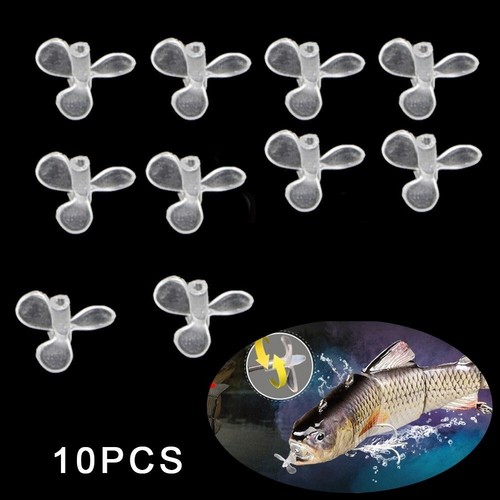 10x Electric Live Bait Robotic Fishing Lure Animated Swimming Wobbler ...
