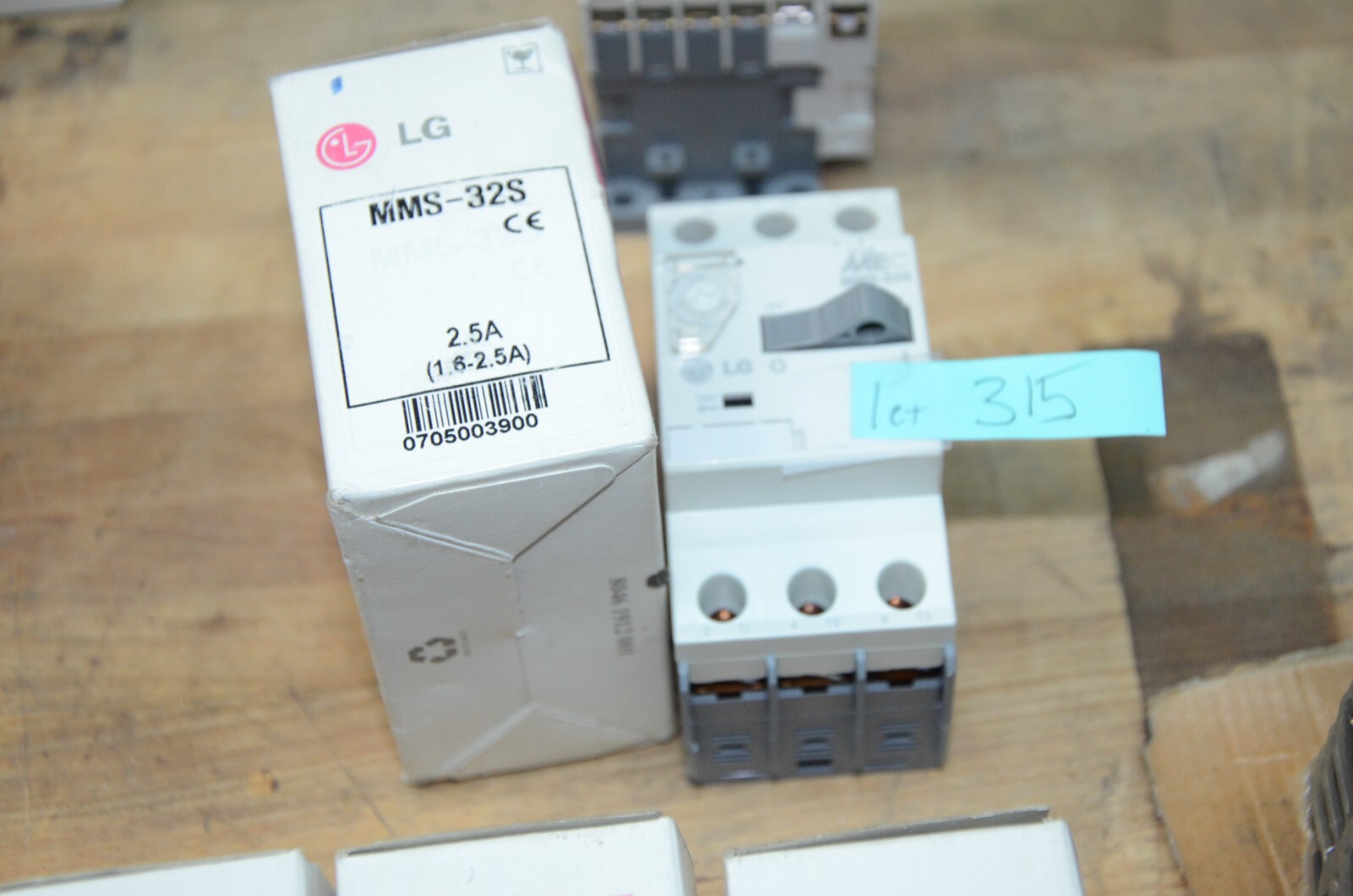 LS LG MEC MMS-32S MEC Contactor Relay New Open Box | eBay