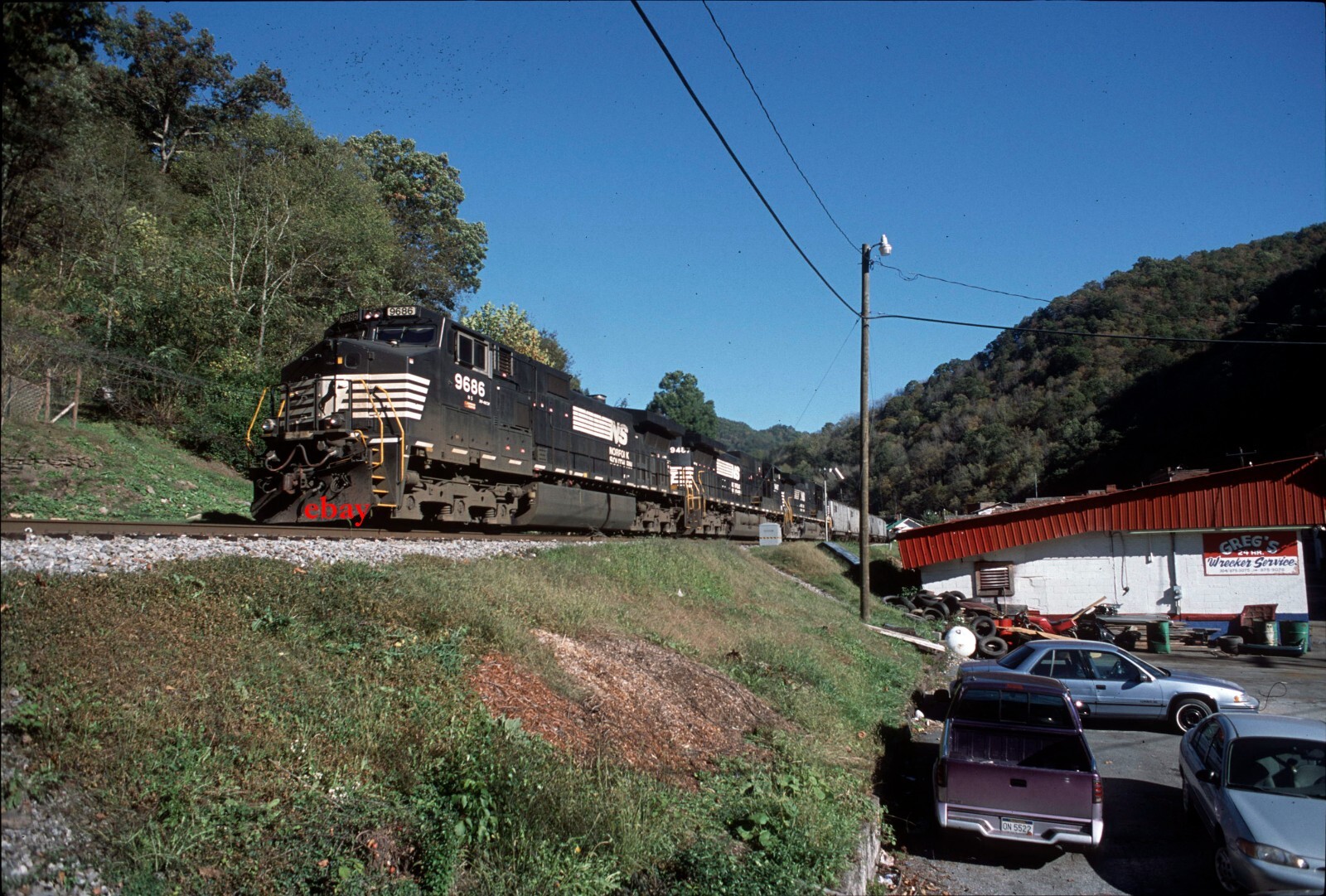 NS 9686 - Original Slide - War, WV | eBay