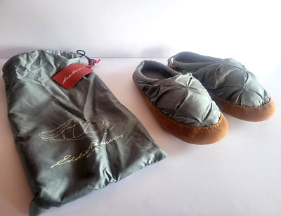 Slippers: Eddie Bauer, Womens' size 6, Slip on Down Slippers with ...